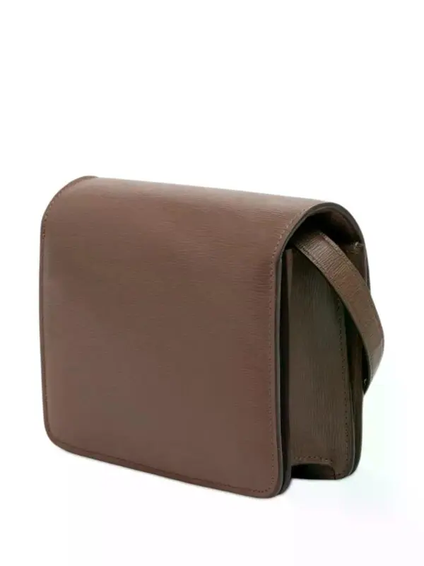 Celine 2019 Small Calfskin Classic Box Crossbody Bag - Brown