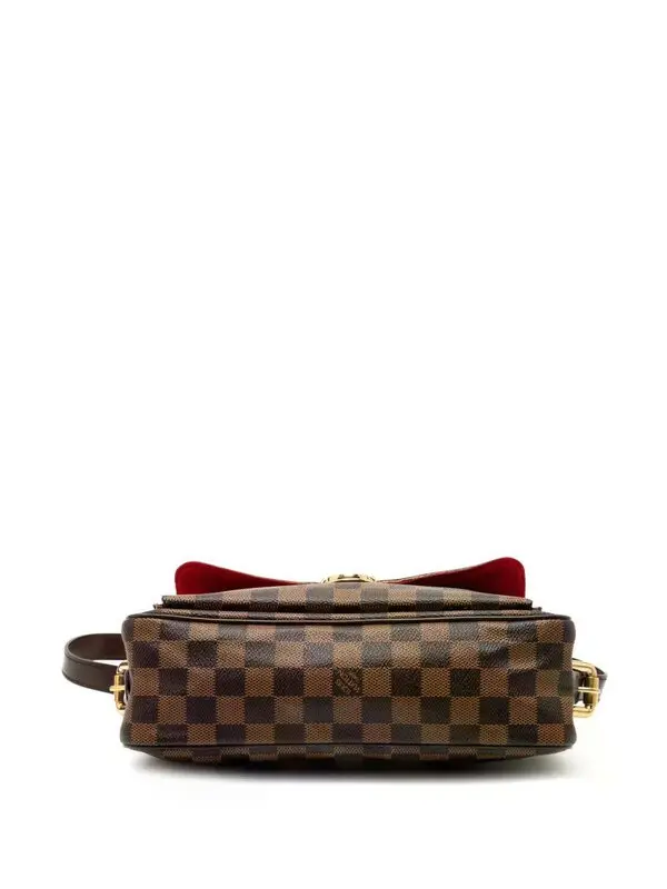 LOUIS VUITTON Damier Ebene Ravello Gm Satchel