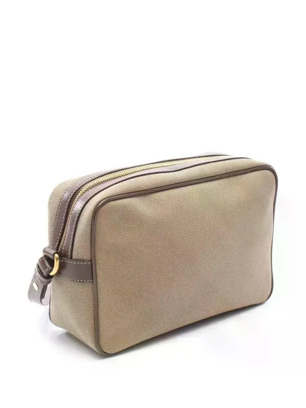 Prada Jacquard Logo Camera Bag - Grey