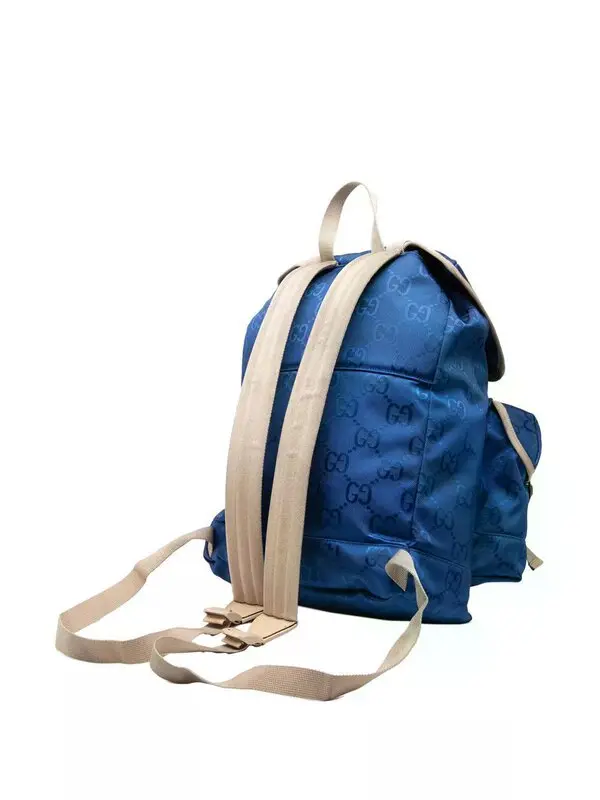 Gucci Gg Nylon Off The Grid Backpack