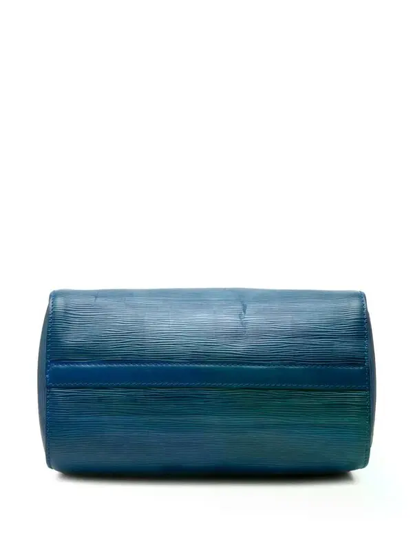 LOUIS VUITTON Epi Speedy 25 Boston Bag - Blue