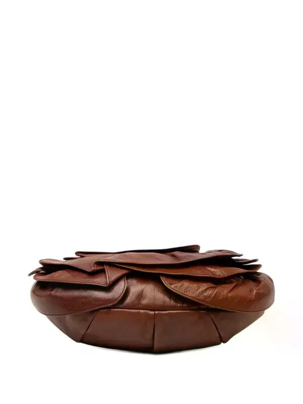 Saint Laurent Nadja Rose Petal Shoulder Bag