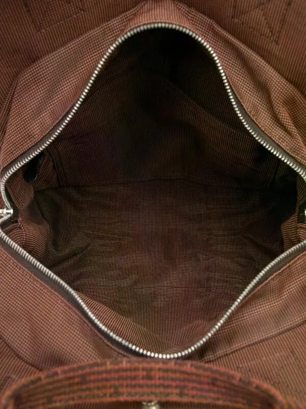 Hermès Herline Canvas Backpack - Brown