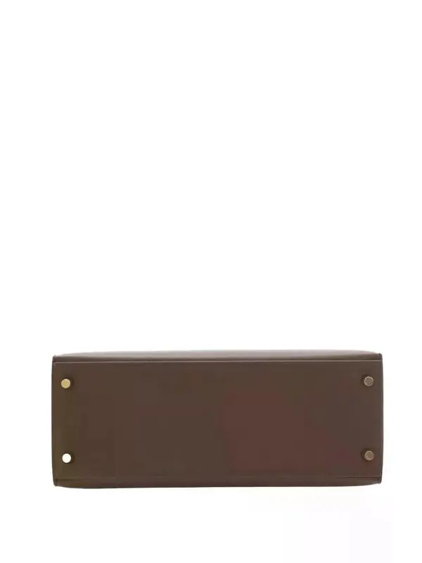 Hermès Veau Madame Kelly Sellier Ii 28 Satchel - Brown