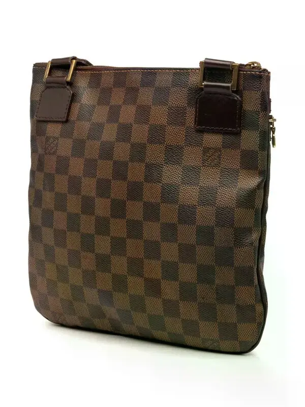 LOUIS VUITTON Damier Ebene Bosphore Pochette Crossbody Bag - Brown