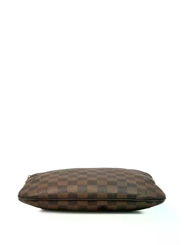 LOUIS VUITTON Damier Ebene Bosphore Pochette Crossbody Bag - Brown