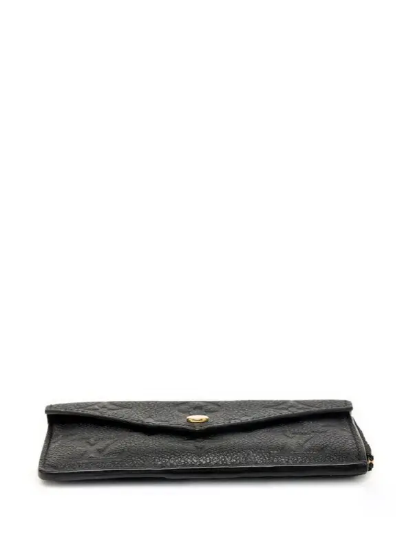 LOUIS VUITTON 2021-2026 Monogram Empreinte Recto Verso Card Holder