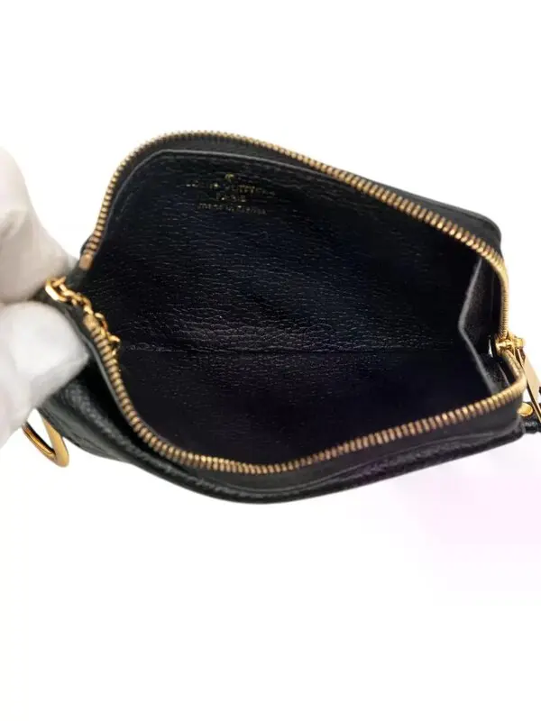LOUIS VUITTON 2021-2026 Monogram Empreinte Recto Verso Card Holder