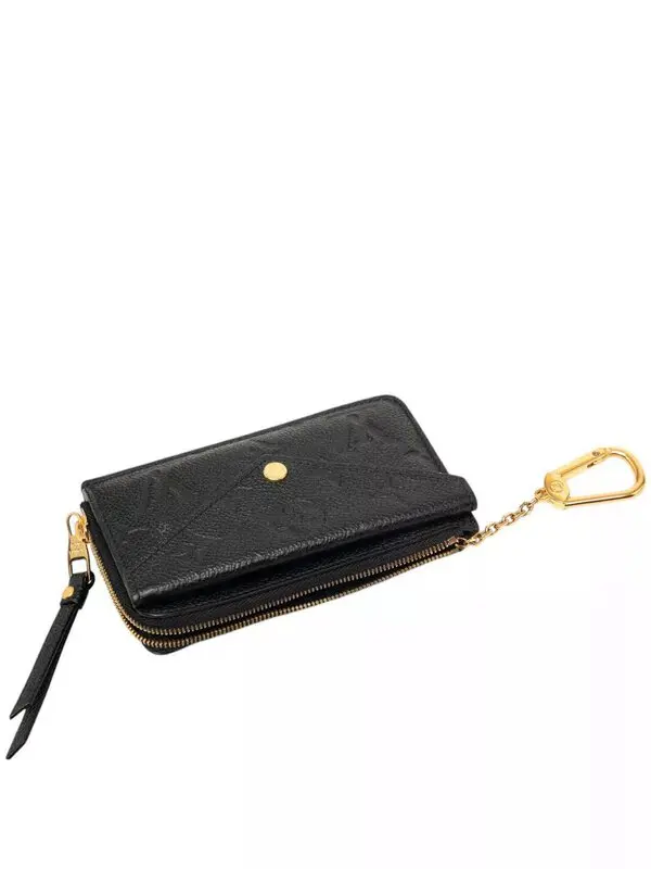 LOUIS VUITTON 2021-2026 Monogram Empreinte Recto Verso Card Holder