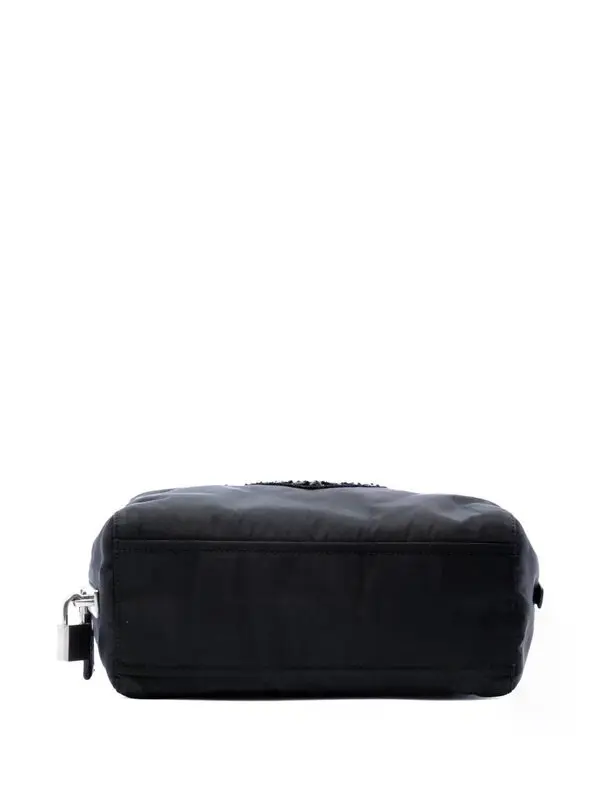 Prada Tessuto Beaded Handbag