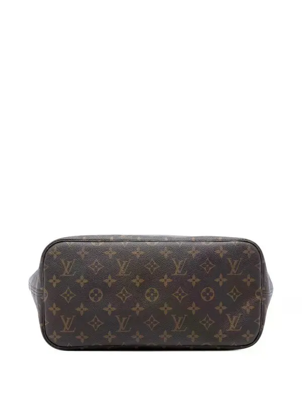 LOUIS VUITTON Monogram Neverfull Mm Tote Bag