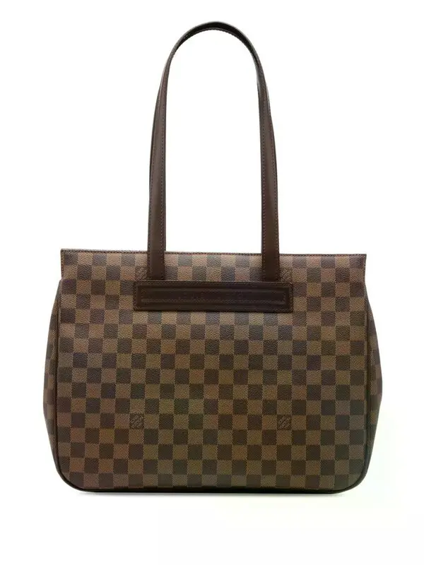 LOUIS VUITTON Damier Ebene Parioli Pm Shoulder Bag