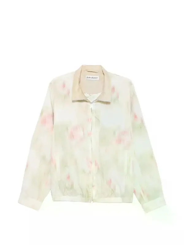 Our Legacy Flower-print Ripstop Jacket