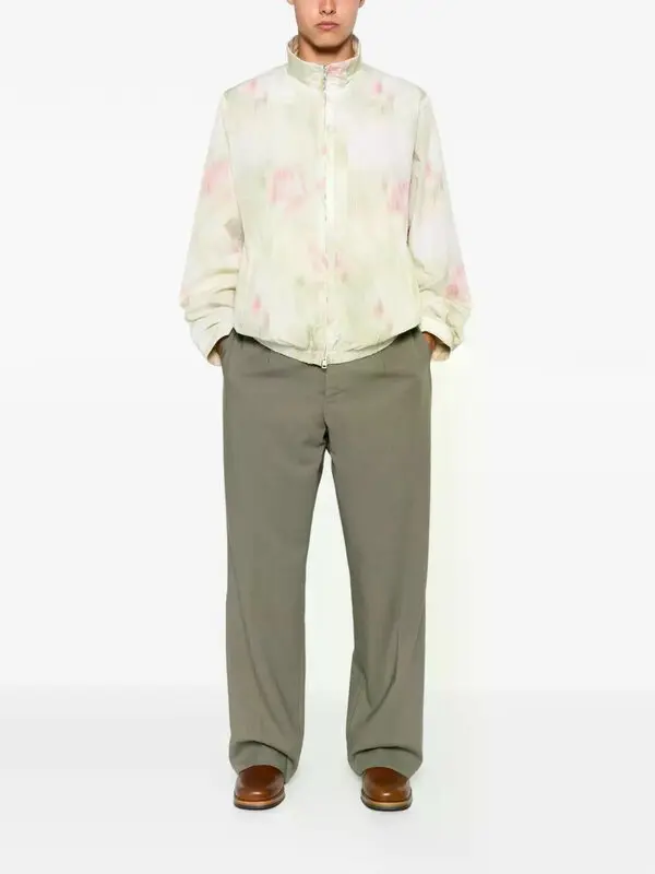 Our Legacy Flower-print Ripstop Jacket