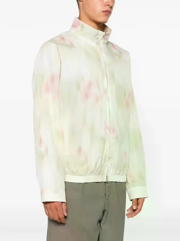 Our Legacy Flower-print Ripstop Jacket