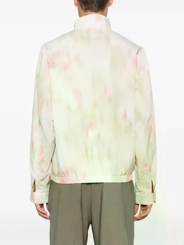 Our Legacy Flower-print Ripstop Jacket