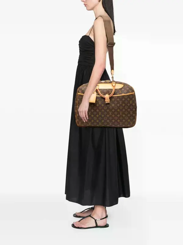 LOUIS VUITTON Alize 24 Heures Travel Bag - Brown