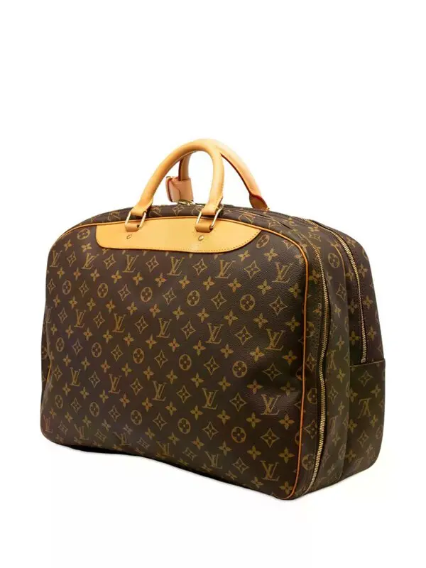LOUIS VUITTON Alize 24 Heures Travel Bag - Brown