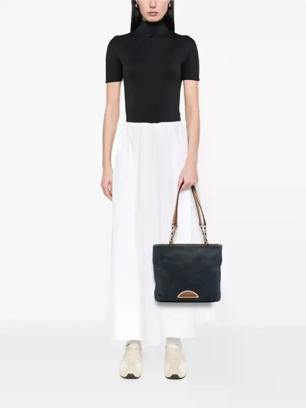 Dior 2001 Denim Malice Tote Bag