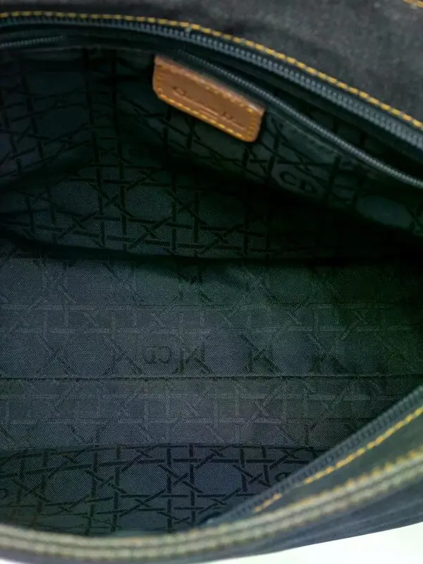 Dior 2001 Denim Malice Tote Bag