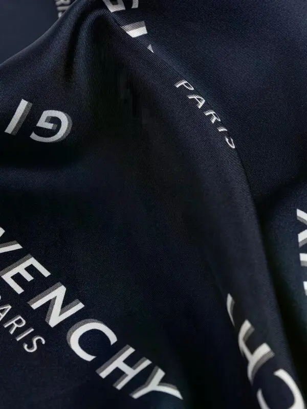 Givenchy Logo-print Silk Scarf