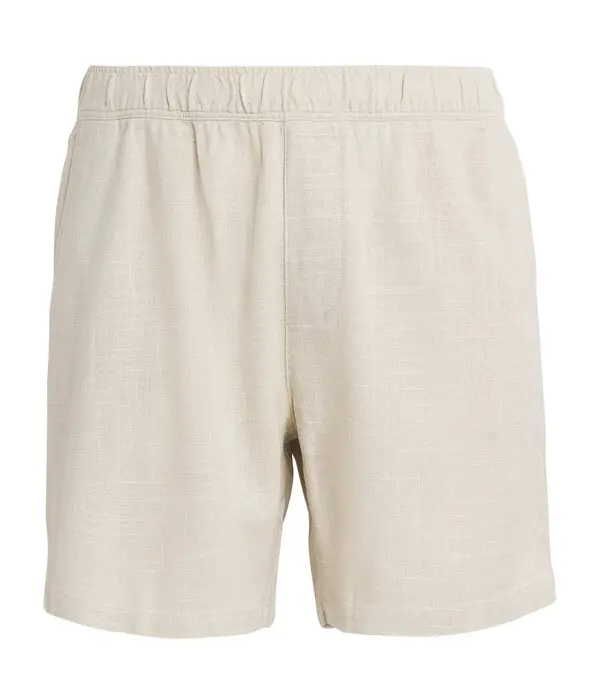 Paige Elijah Shorts - Ivory