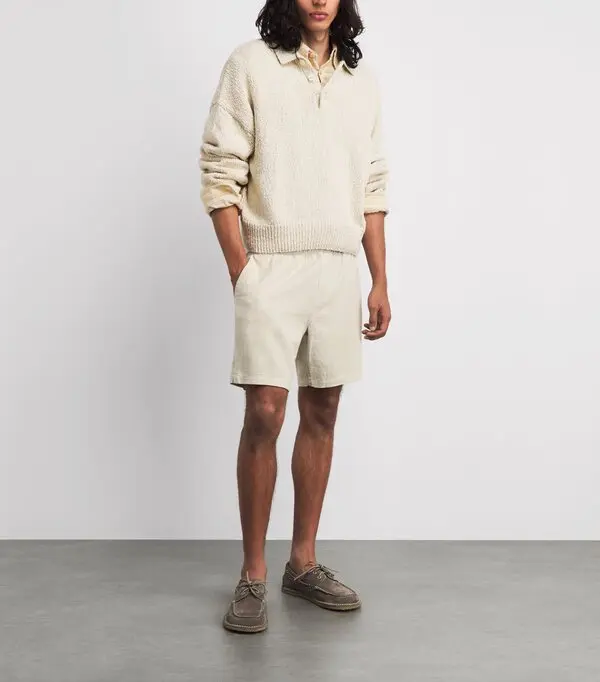Paige Elijah Shorts - Ivory