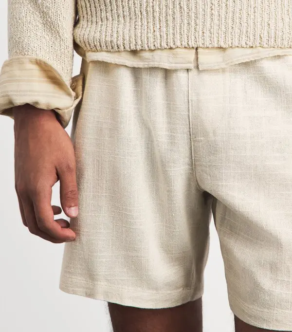 Paige Elijah Shorts - Ivory