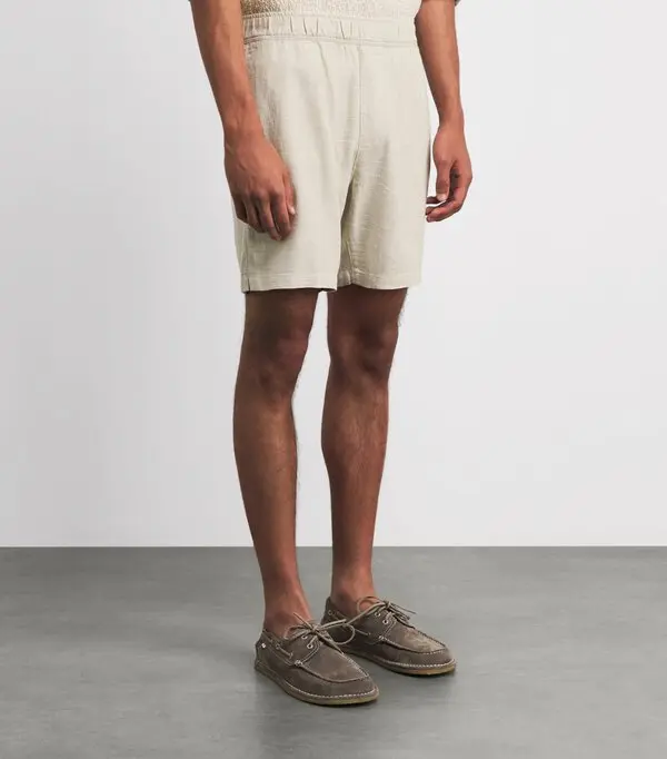 Paige Elijah Shorts - Ivory
