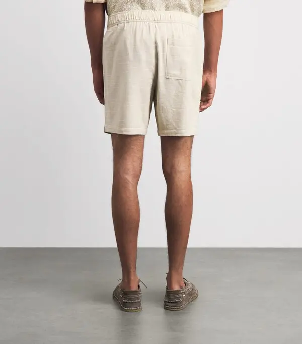 Paige Elijah Shorts - Ivory