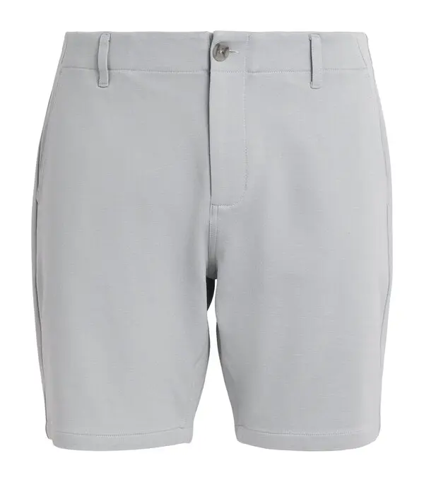 Paige Rickson Stretch Shorts - Blue