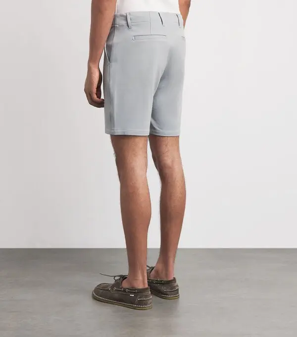 Paige Rickson Stretch Shorts - Blue