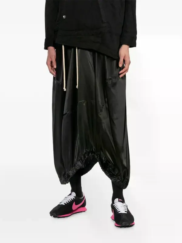 Comme Des Garçons Asymmetric Satin Skirt