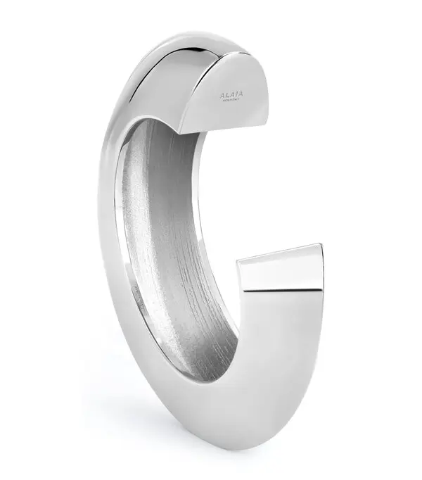 Alaïa Small Edge Cuff Bracelet