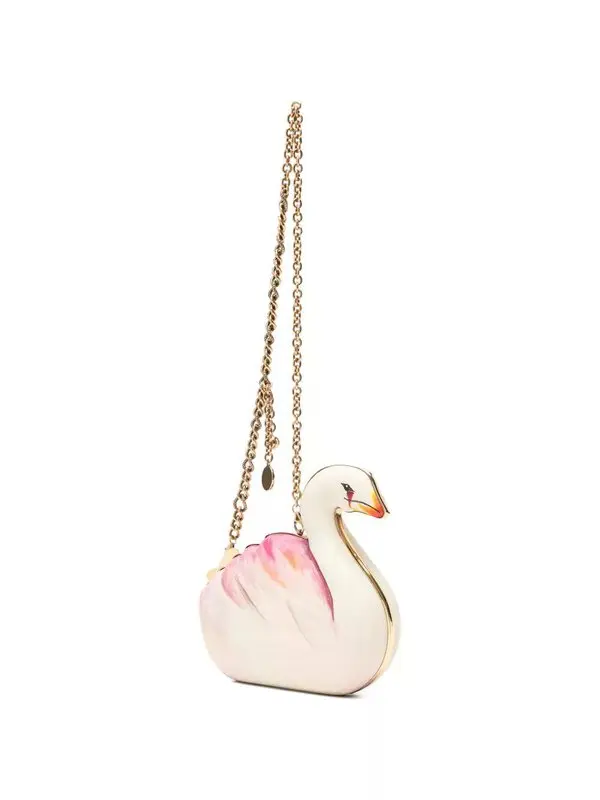Chloé Tropi-cats Swan Crossbody Bag - Neutrals