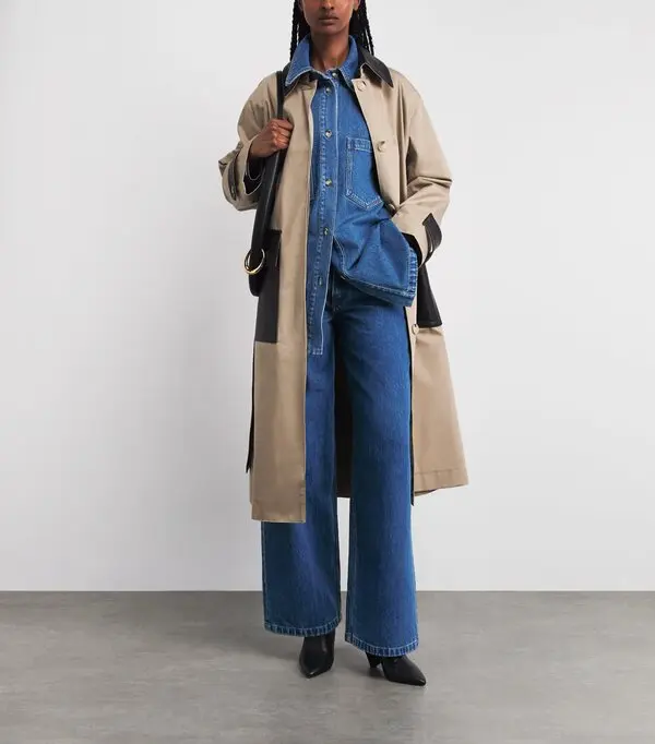 JOSEPH Zamtam Wide-leg Jeans