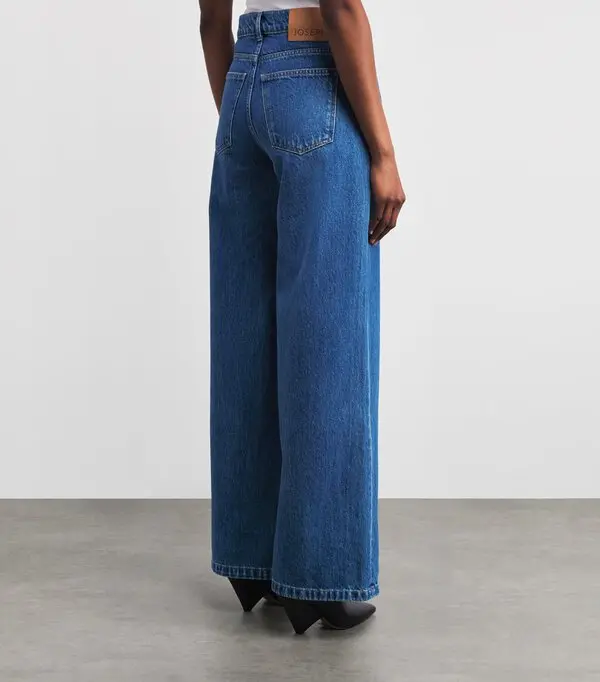 JOSEPH Zamtam Wide-leg Jeans