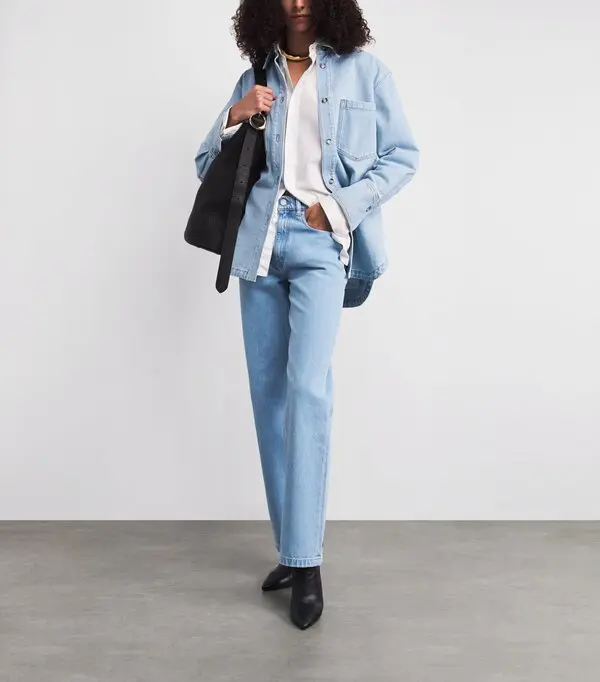 JOSEPH Chams Straight Jeans