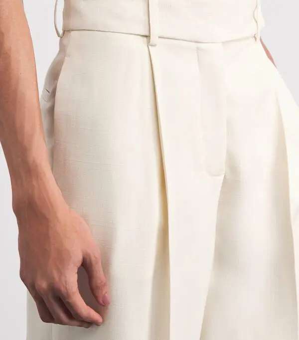 JOSEPH Tailored Rayen Trousers