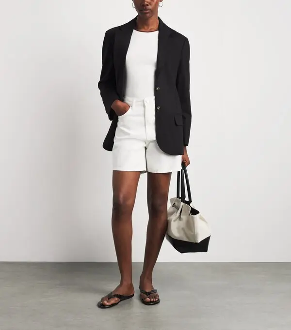 ME+EM Crease-less Linen Blend Icon Blazer