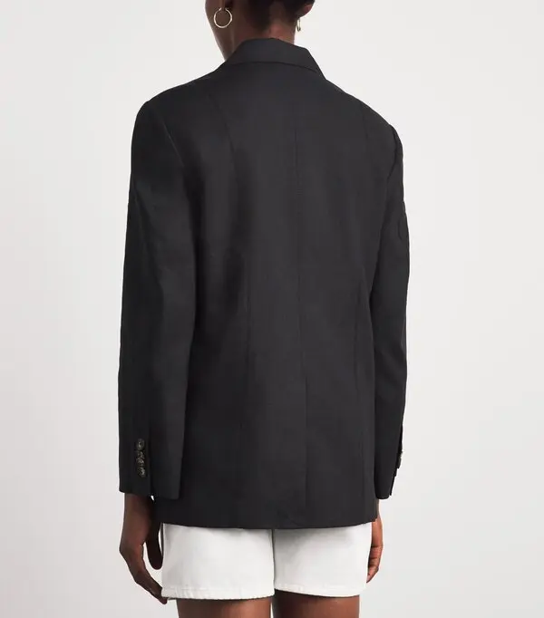 ME+EM Crease-less Linen Blend Icon Blazer