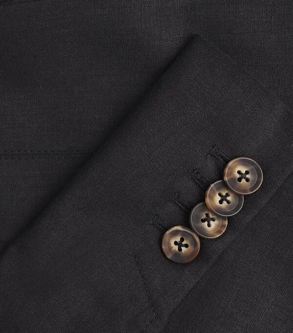 ME+EM Crease-less Linen Blend Icon Blazer