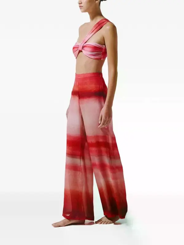 BAOBAB Lulu High-rise Palazzo Pants - Pink