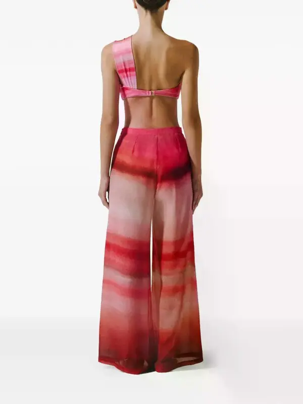 BAOBAB Lulu High-rise Palazzo Pants - Pink