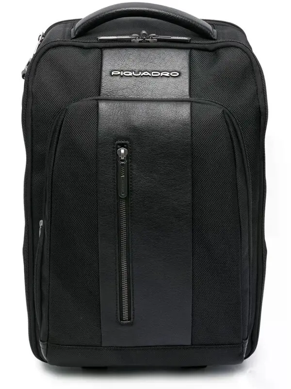 PIQUADRO Convertible Cabin Suitcase - Black