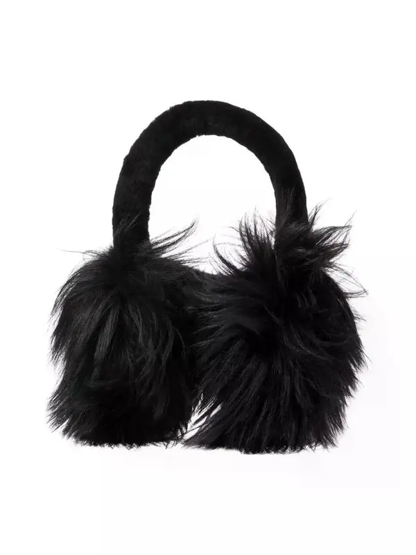 Burberry Tonal Shearling Earmuffs