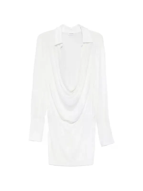 Andamane Lilia Long-sleeve Mini Dress