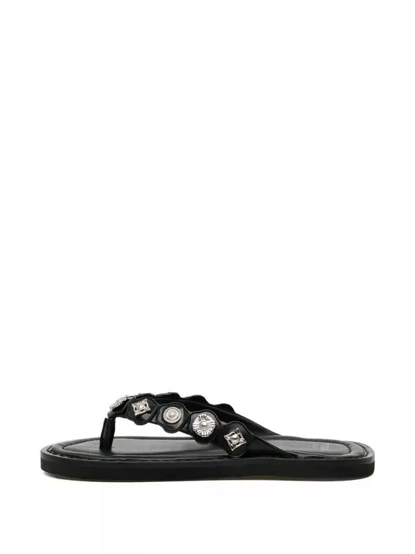 Toga Leather Sandals