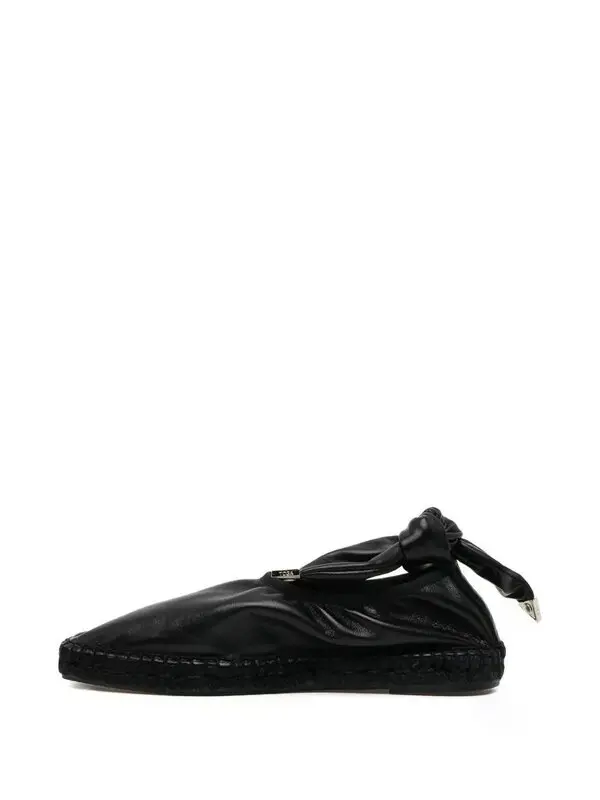 Toga Chain Detail Flats