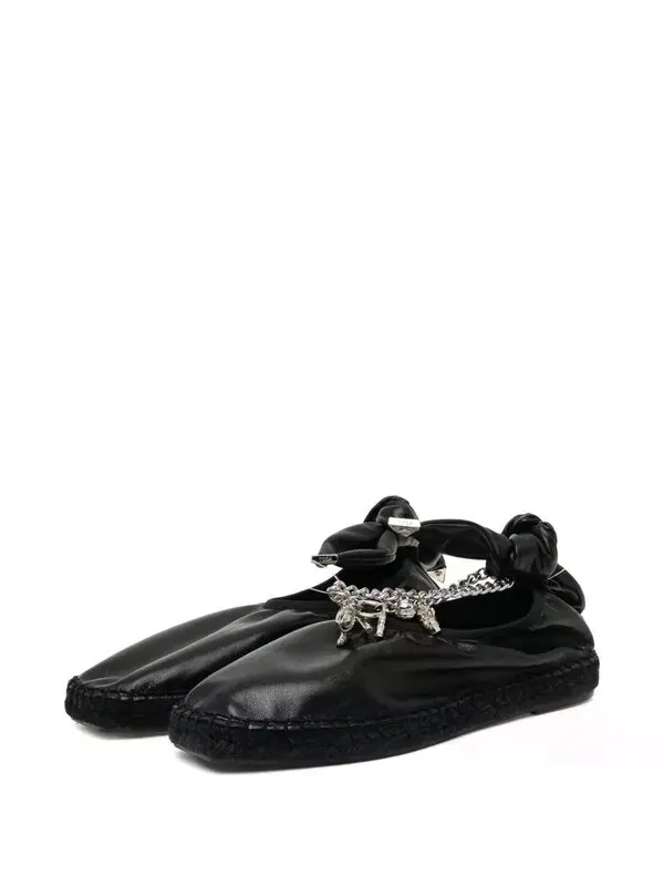 Toga Chain Detail Flats